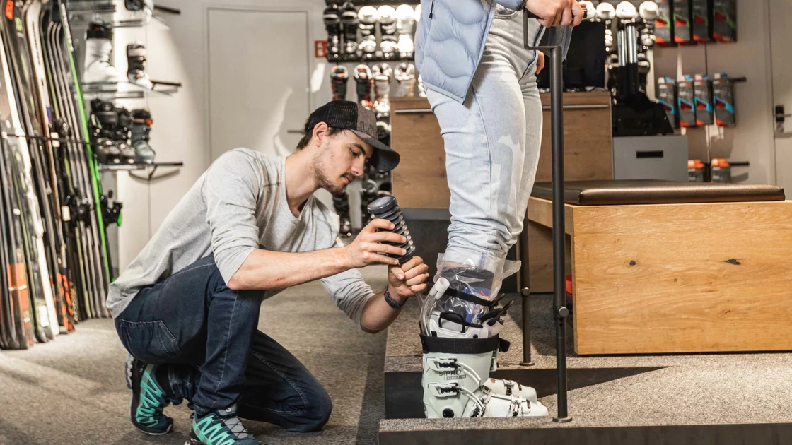 Bootfitting - Skischuhe individuell anpassen | Sport & Mode Kessler